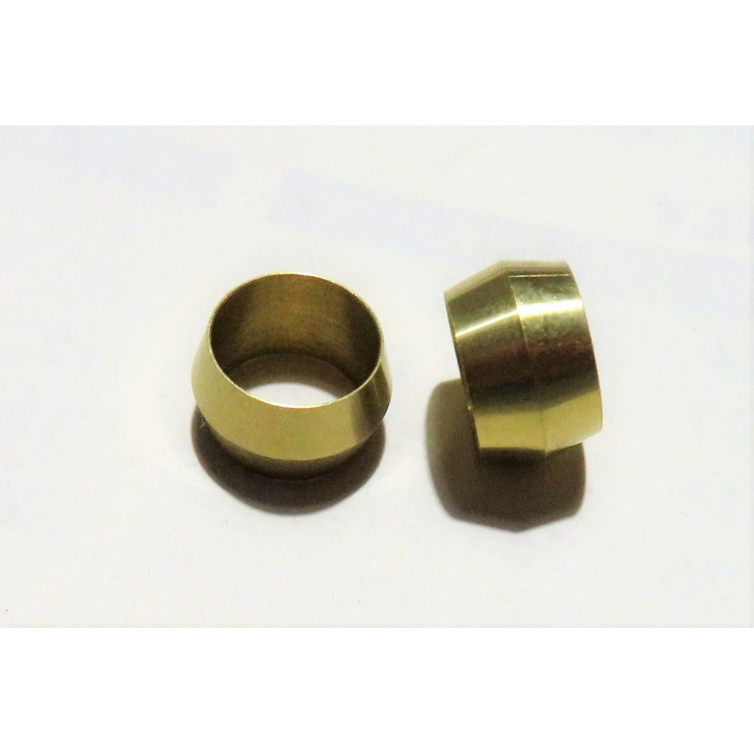 Compression Olive Brass 3/8" for fuel line use [ABF103]