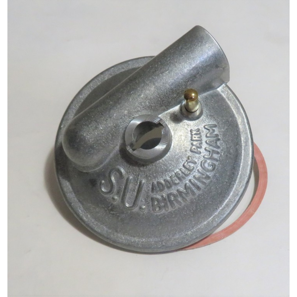 SU Carburettor float bowl lid T4,SU T4 bowl lid 3" Dia,SU T4 Bull Nose ...